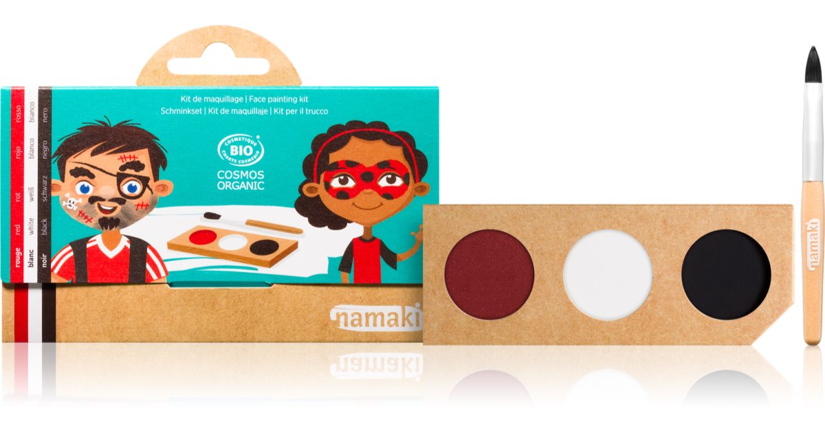Namaki Color Face Painting Kit Pirate & Ladybird Set für Kinder | notino.at