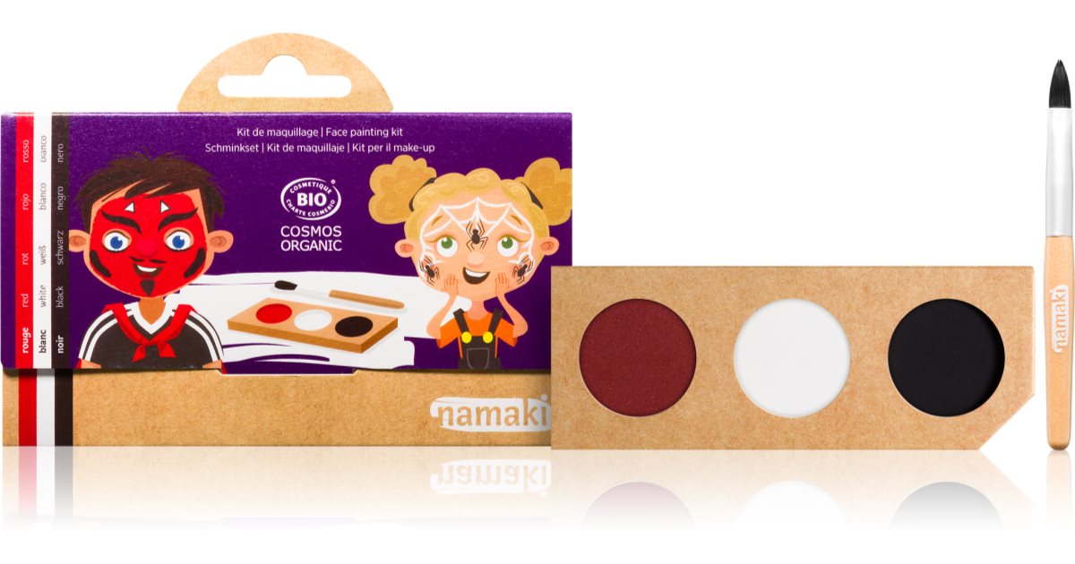 Namaki Color Face Painting Kit Devil & Spider sada pro děti | notino.cz