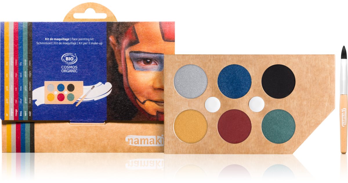 Namaki Color Face Painting Kit Intergalactic Worlds set for children ...