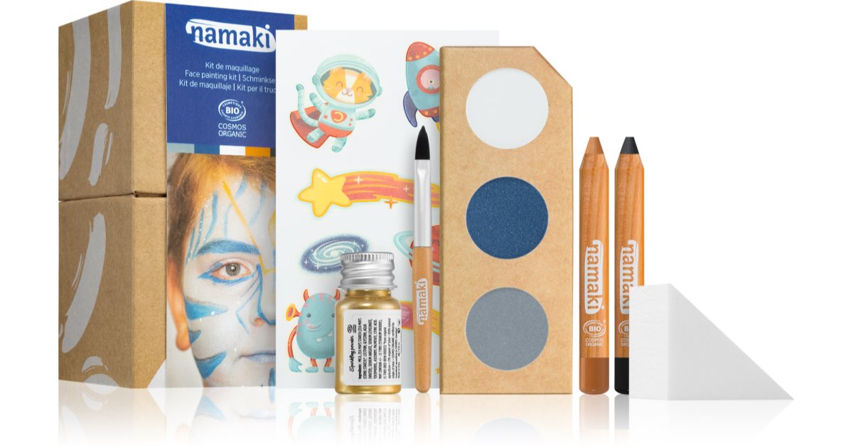 Namaki Intergalactic Box Make-up Set for children | notino.ie