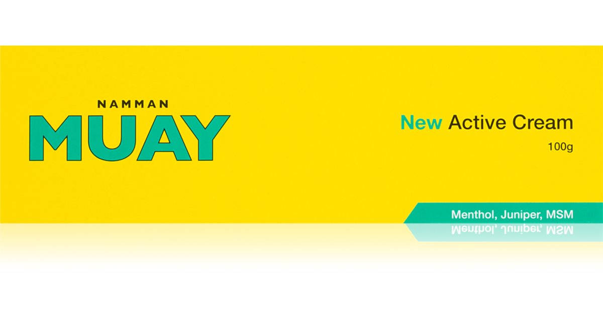 Namman Muay Active Cream Thai cream for tired muscles | notino.co.uk