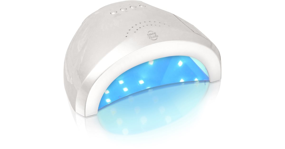 NaniNails NANI Pearl White LED gel nail lamp | notino.co.uk