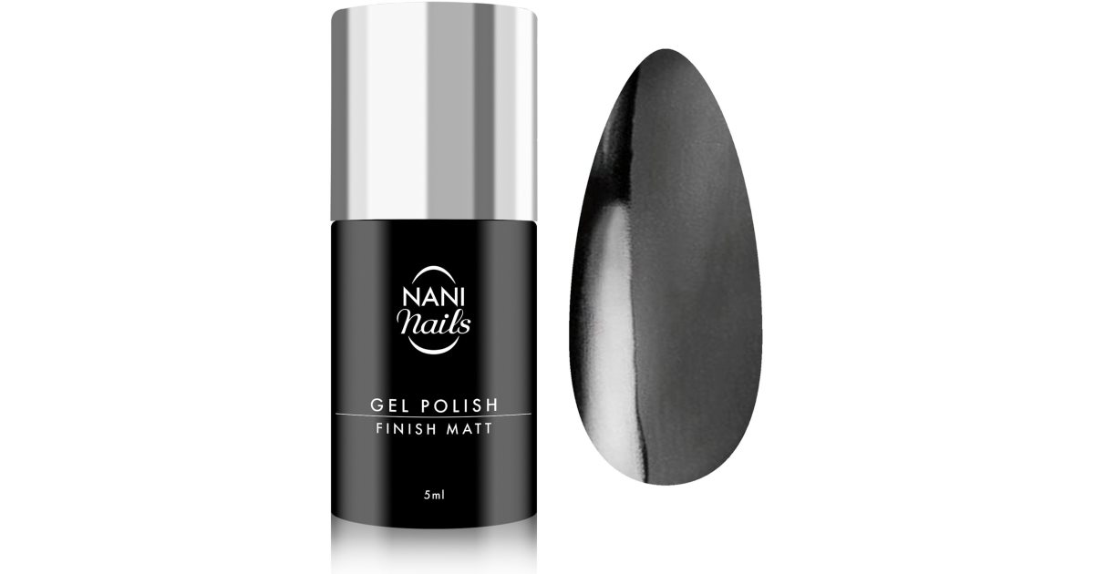 NaniNails Finish Matt Gel-Nagellack | NOTINO