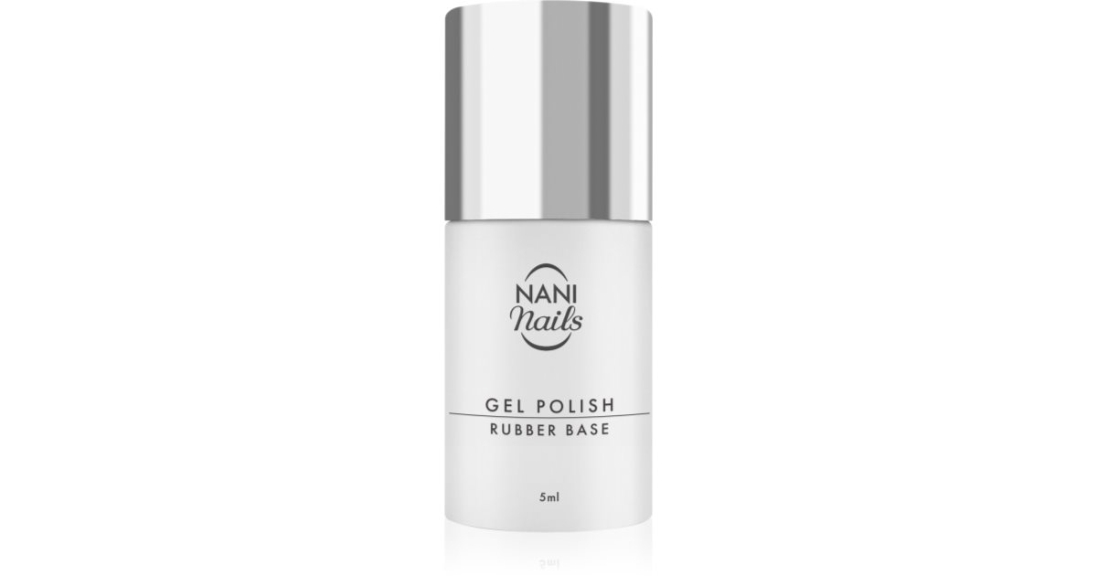 NaniNails NANI Rubber Base base para unhas de gel | notino.pt