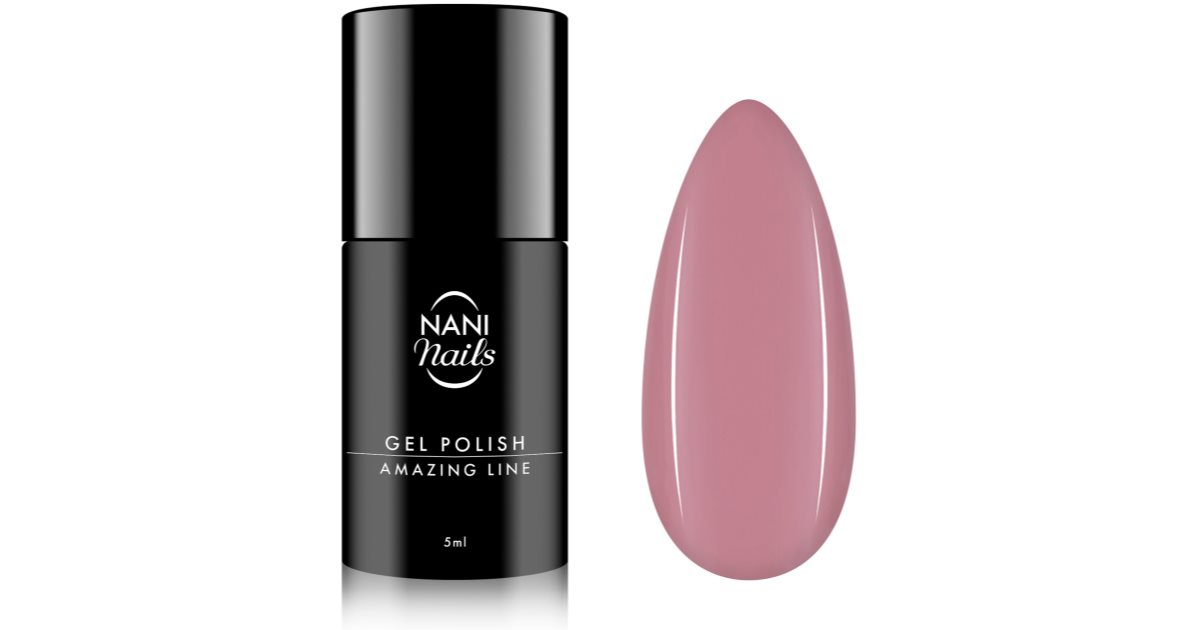 NaniNails Amazing Line Gel Nail Polish | notino.ie