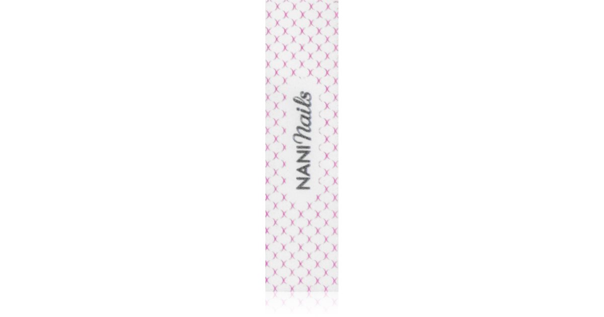 NaniNails NANI 100/100 four-sided nail buffer block | notino.ie