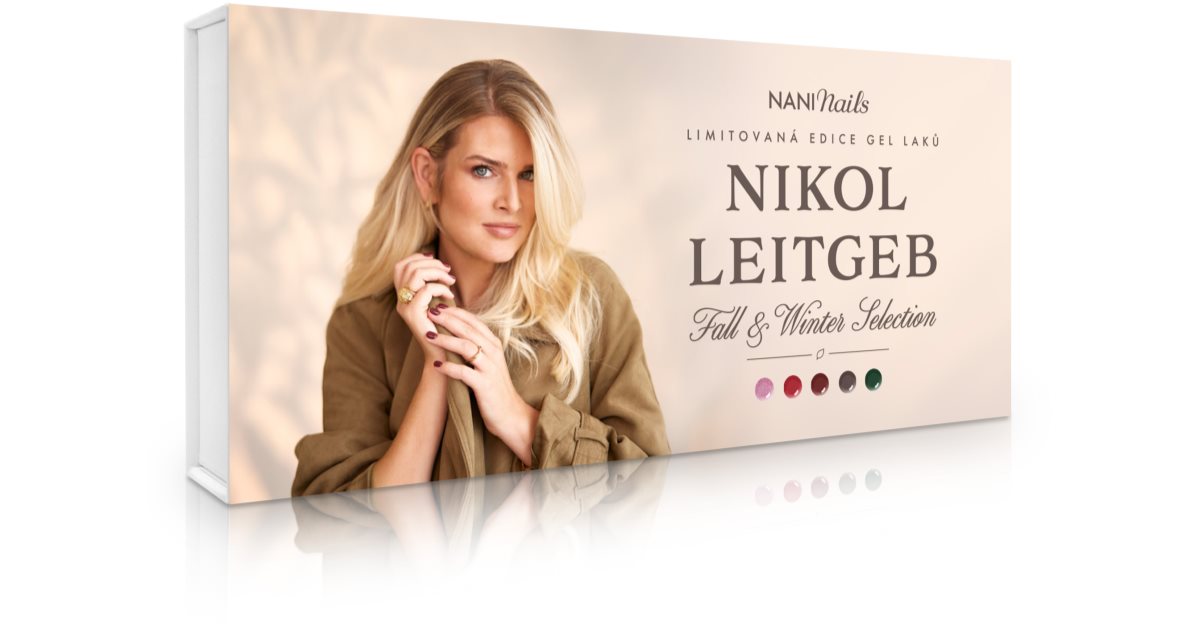 NaniNails Nikol Leitgeb Fall & Winter Selection Coffret cadeau ongles ...