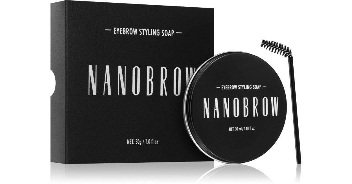 Nanobrow Eyebrow Styling Soap Brow Styling Soap For Eyebrows Notino Ie