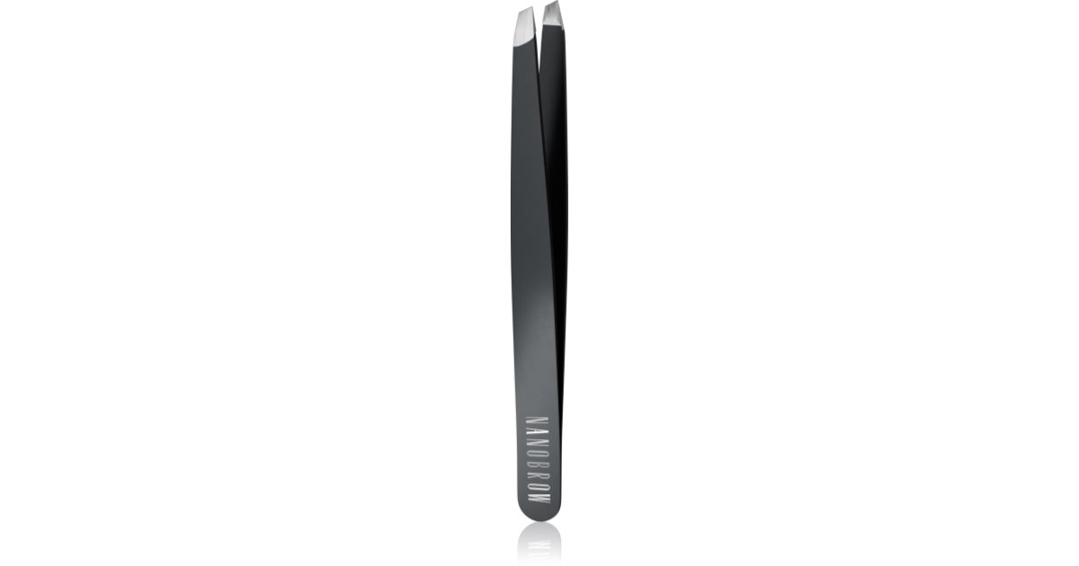 Nanobrow Tweezers slanted tweezers | notino.co.uk