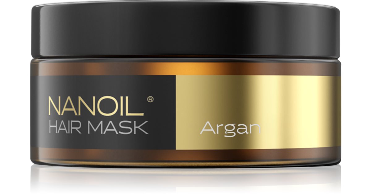 Nanoil Argan nourishing hair mask with argan oil | notino.co.uk