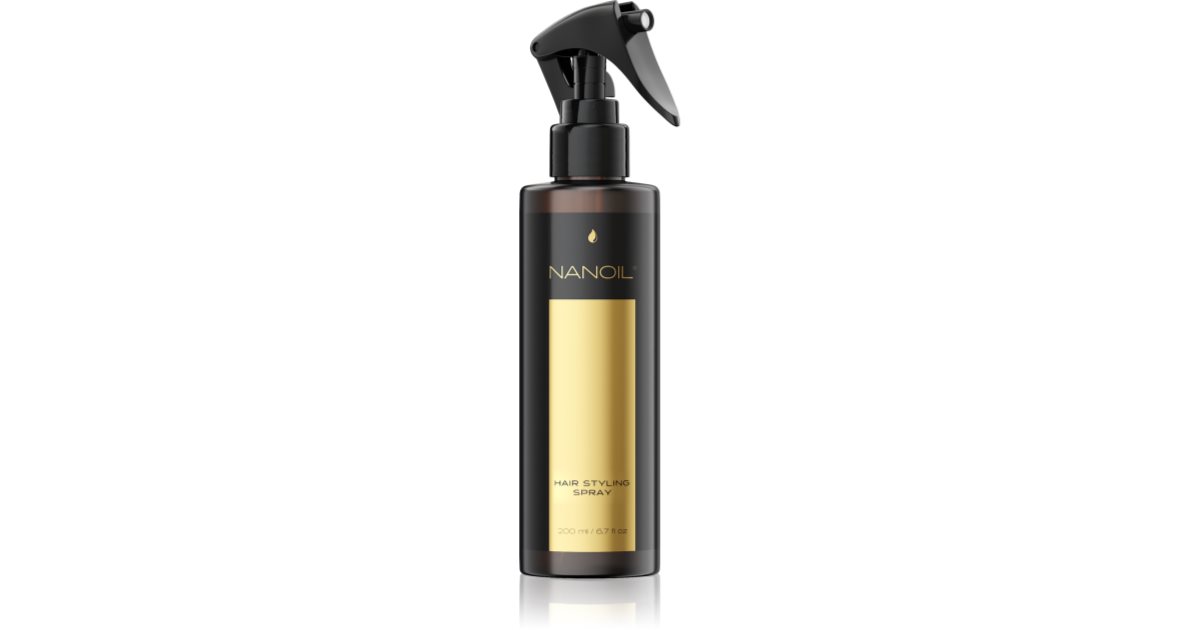 Nanoil Hair Styling Spray spray de définition pour cheveux | notino.fr