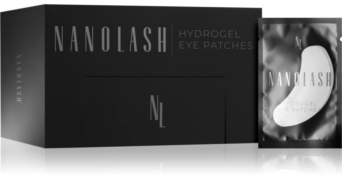 Nanolash Hydrogel Eye Patches wkładki hydrożelowe do przedłużania rzęs