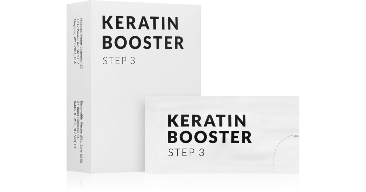 Nanolash Step 3 - Keratin booster conditioner with keratin for eyelash lifting and lamination ...