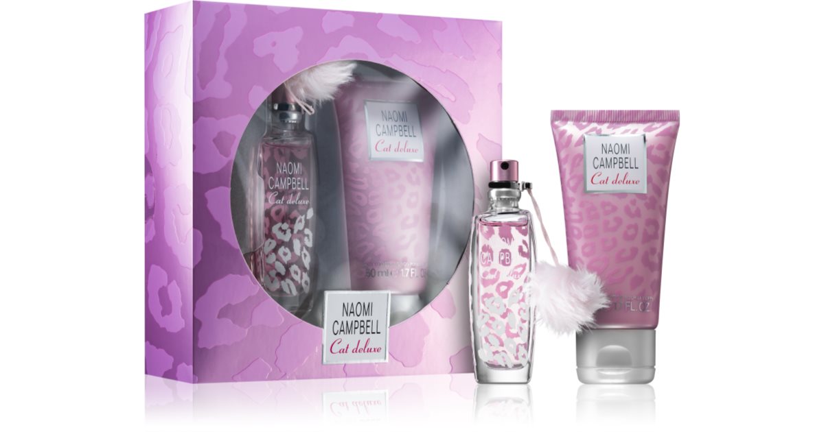 Naomi Campbell Cat deluxe coffret cadeau I. pour femme | notino.fr