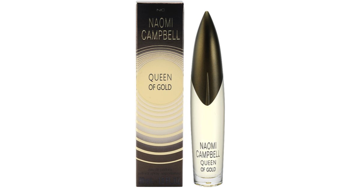 Naomi Campbell Queen of Gold Eau de Parfum for Women | notino.co.uk