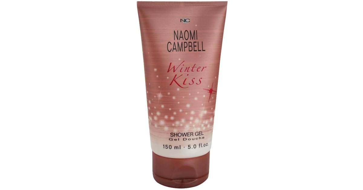 Naomi Campbell Winter Kiss Duschgel für Damen 150 ml