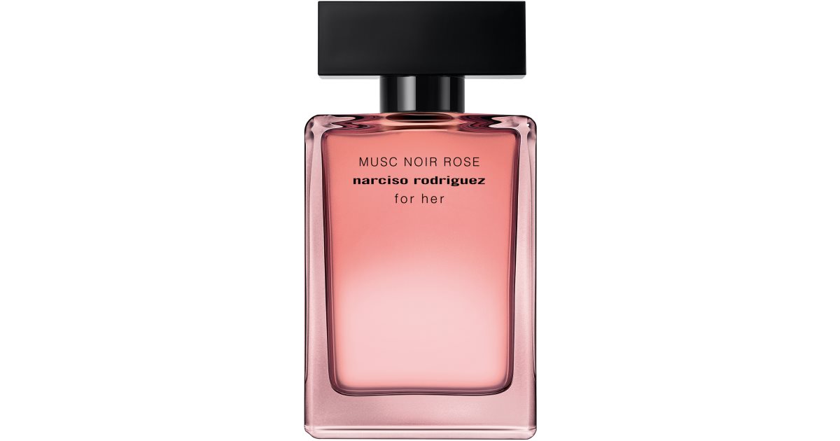 narciso rodriguez for her Musc Noir Rose eau de parfum for women notino