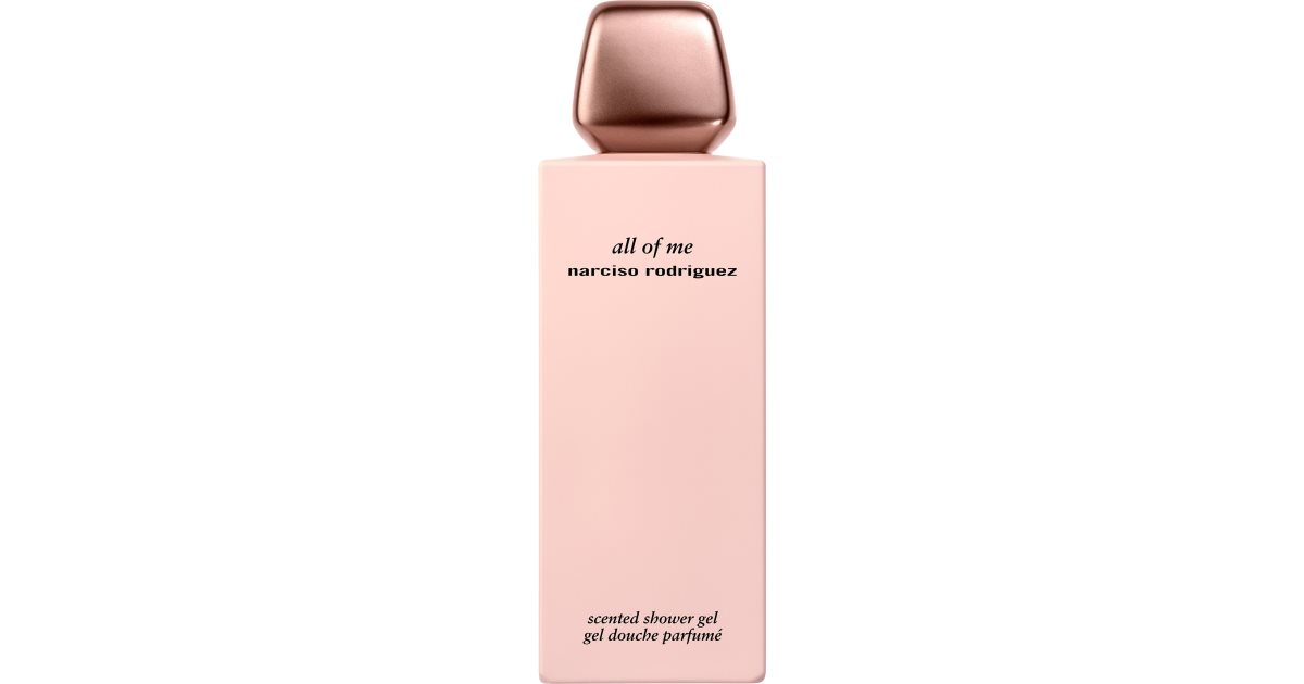 narciso rodriguez all of me gel de ducha suave para mujer | notino.es