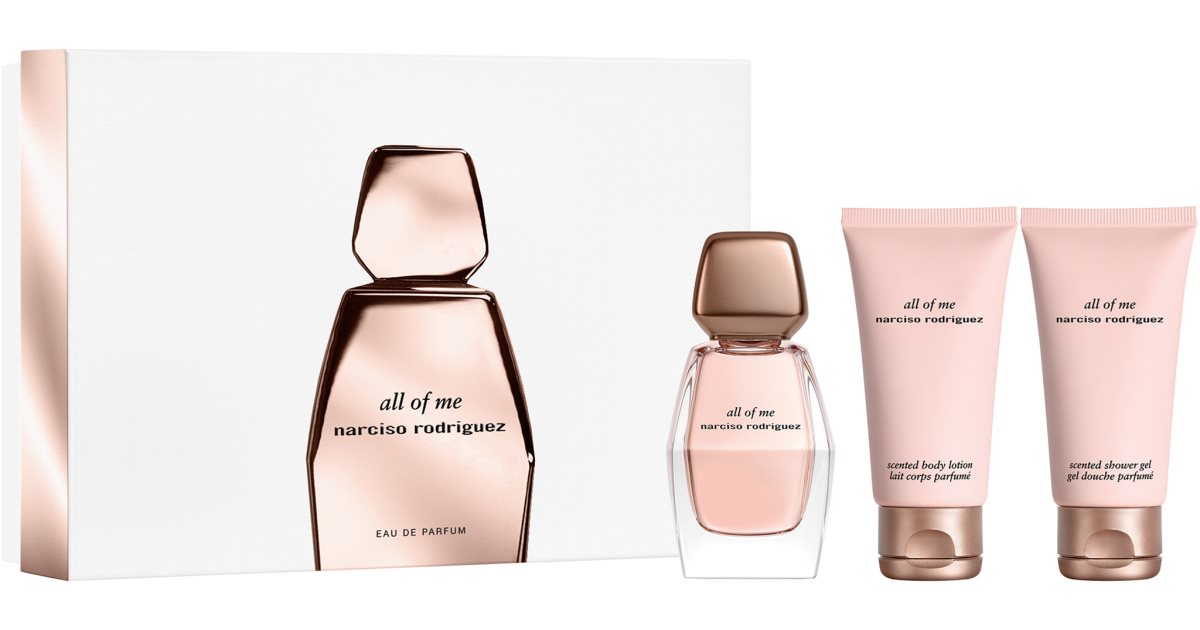 narciso rodriguez all of me gift set for women | notino.co.uk