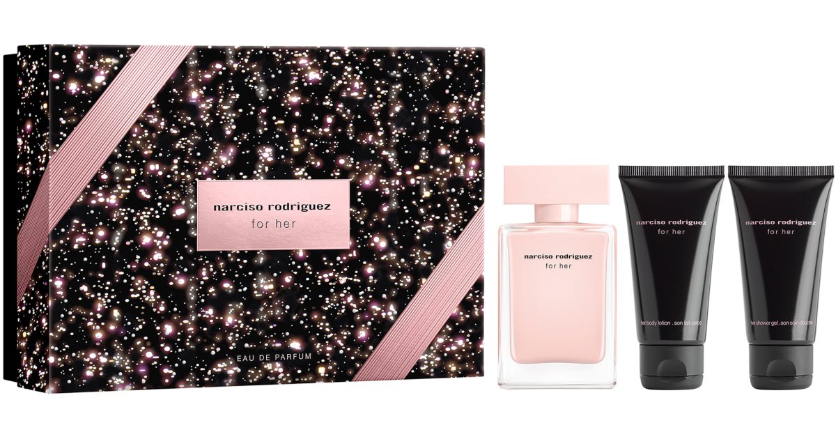 narciso rodriguez for her gift set for women | notino.co.uk