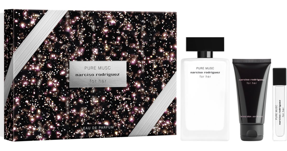 Eau De Parfum Narciso Pure Musc Set Narciso Rodriguez Musc Noir For Her ...