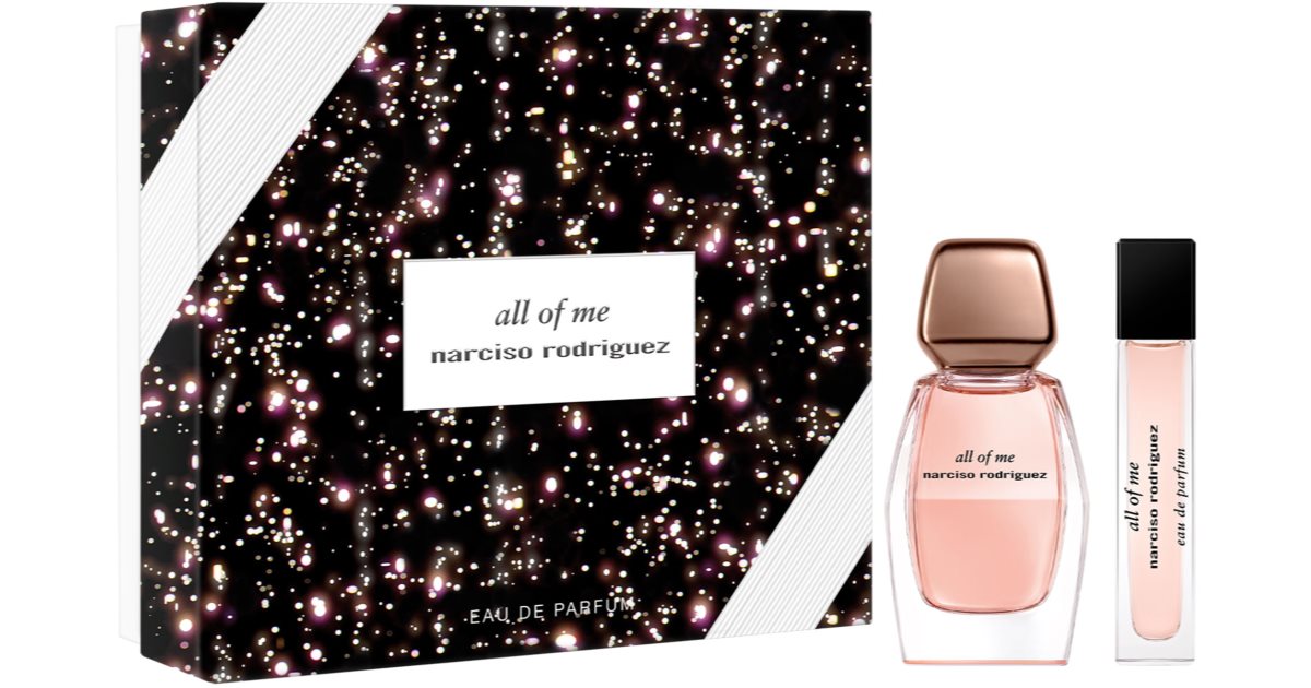 narciso rodriguez all of me coffret para mulheres | notino.pt