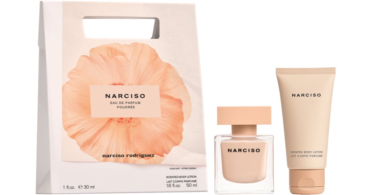 narciso rodriguez NARCISO POUDRÉE coffret cadeau pour femme | notino.fr