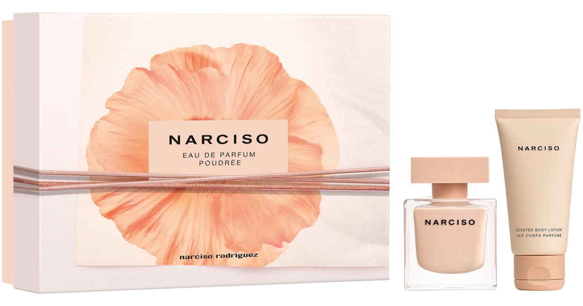 narciso rodriguez NARCISO POUDRÉE gift set for women | notino.co.uk