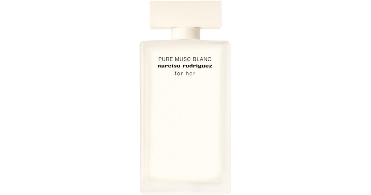 narciso rodriguez for her PURE MUSC BLANC intense Eau de Parfum for ...