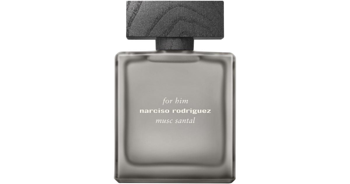 narciso rodriguez for him musc santal eau de parfum for men | notino.co.uk