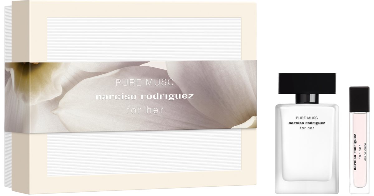 narciso rodriguez for her PURE MUSC Coffret cadeau pour femme | notino.fr