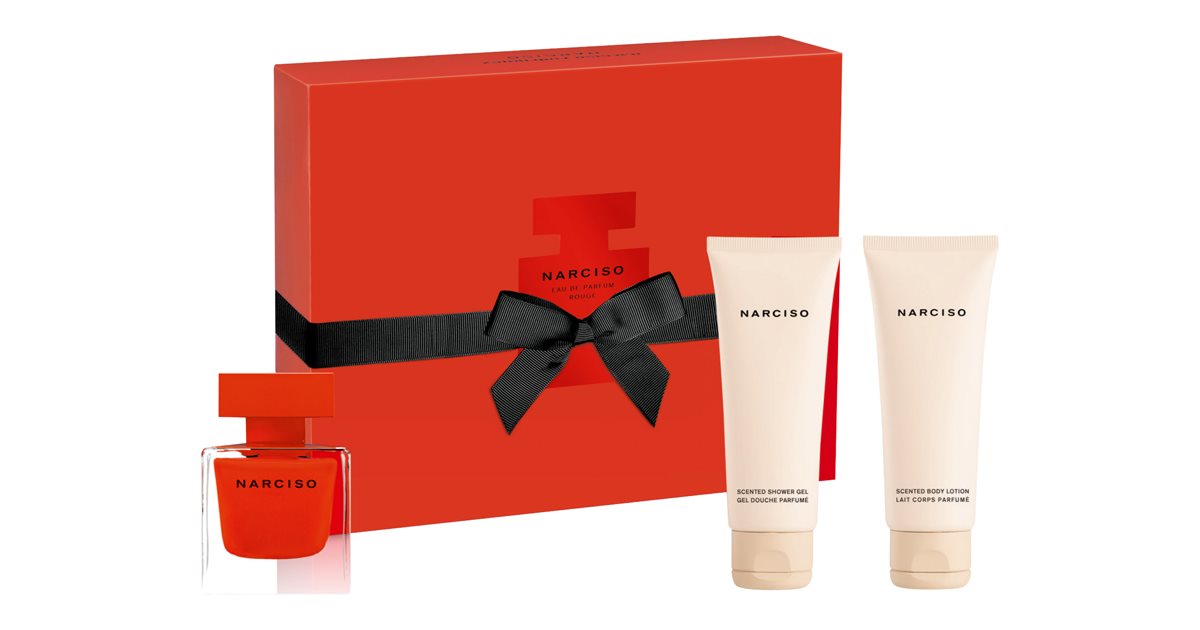 Narciso Rodriguez Narciso Rouge Gift Set II. for Women | notino.co.uk Narciso Rodriguez Narciso Rouge Gift Set II. for Women | notino.co.uk