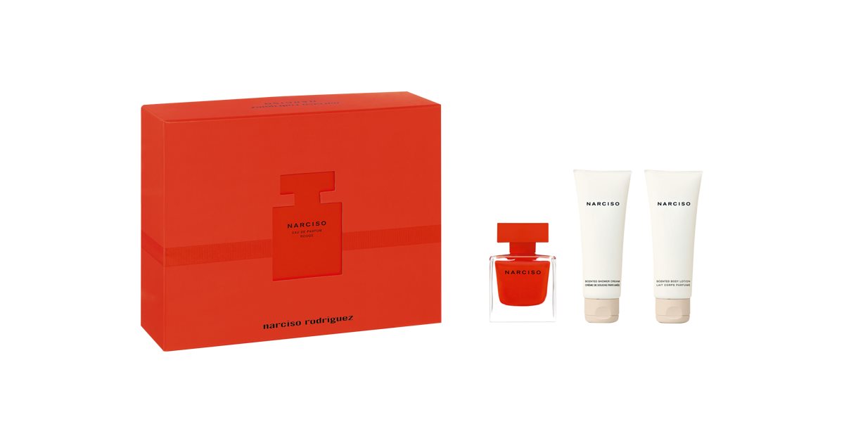 narciso rodriguez NARCISO Rouge Gift Set IV. for women | notino.ie narciso rodriguez NARCISO Rouge Gift Set IV. for women | notino.ie