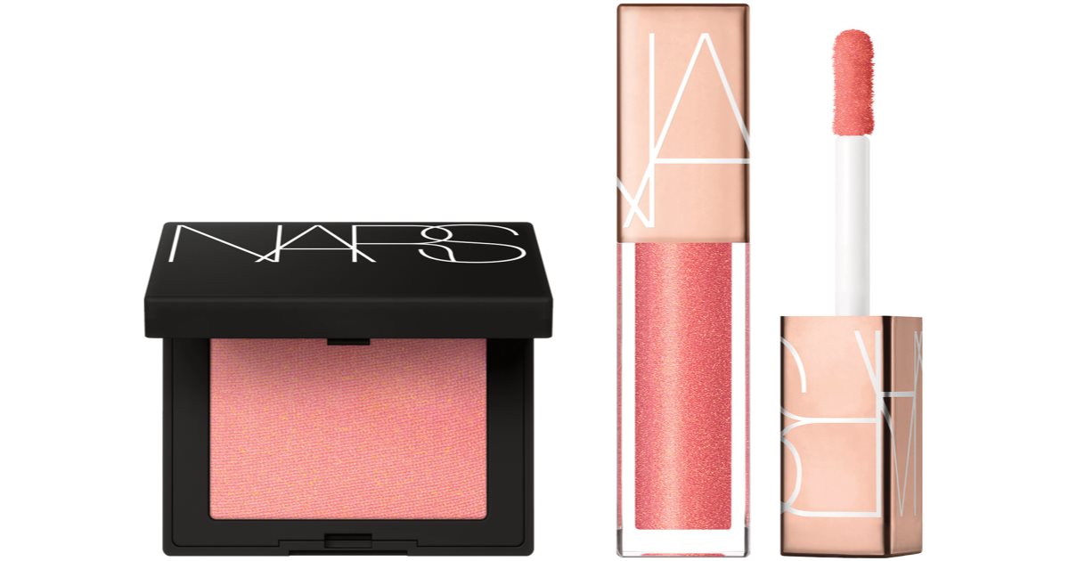 NARS NARS MINI ORGASM BLUSH & LIP DUO coffret maquillage | notino.be