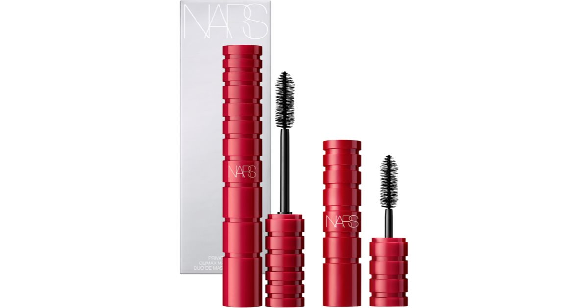 NARS MINI HOLIDAY COLLECTION PRIVATE PARTY CLIMAX MASCARA DUO BLACK ...