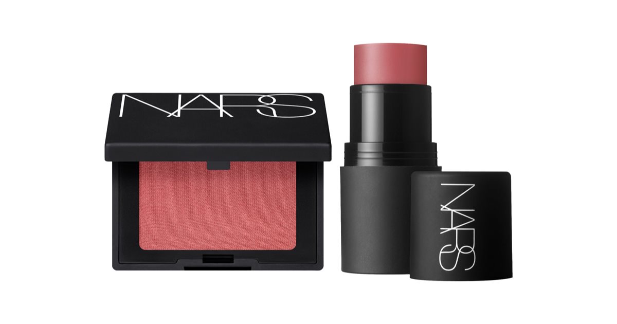 NARS MINI HOLIDAY COLLECTION MINI DOLCE VITA BLUSH DUO coffret cadeau pour un look parfait ...