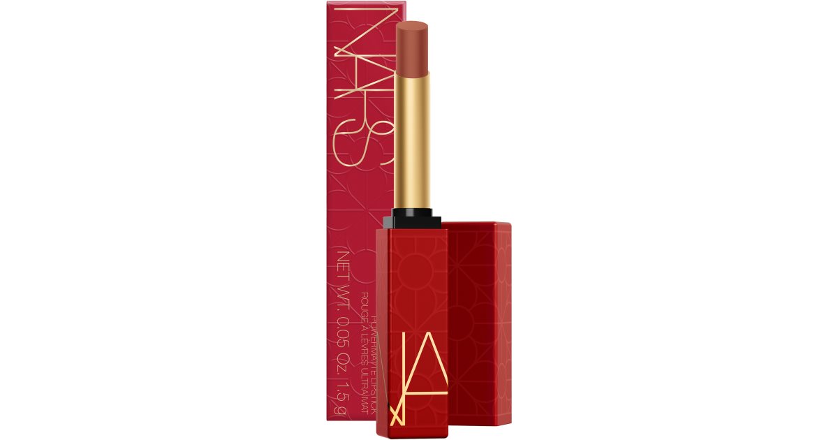 NARS Lunar New Year Powermatt Lipstick rouge à lèvres longue tenue ...
