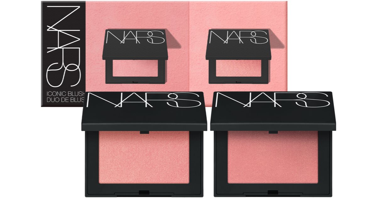 NARS MINI ICONIC BLUSH DUO coffret cadeau | notino.be