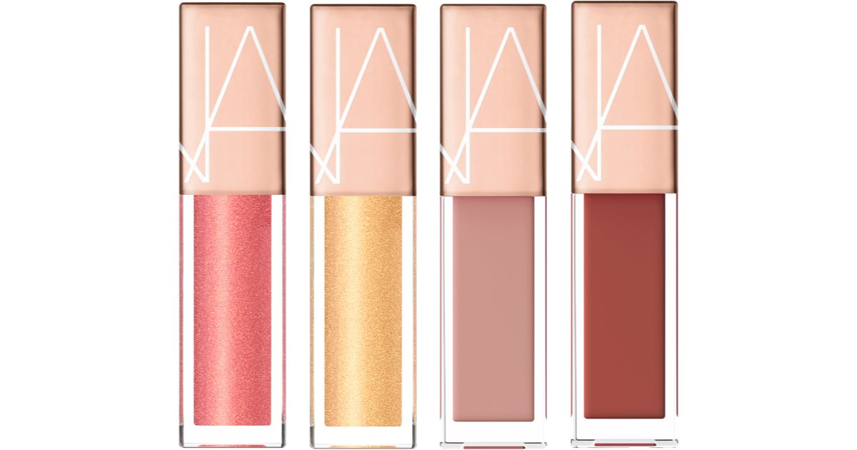 NARS MINI Afterglow Lip Shine conjunto de brillos labiales | notino.es