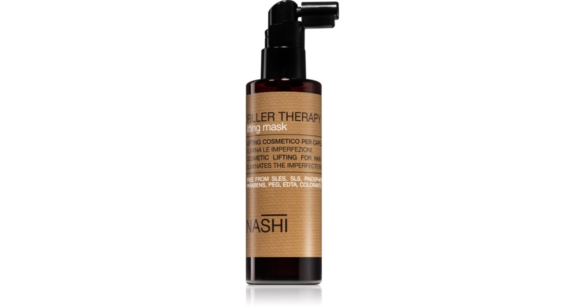 Nashi Filler Therapy Lifting Mask deep strengthening hair mask in a ...
