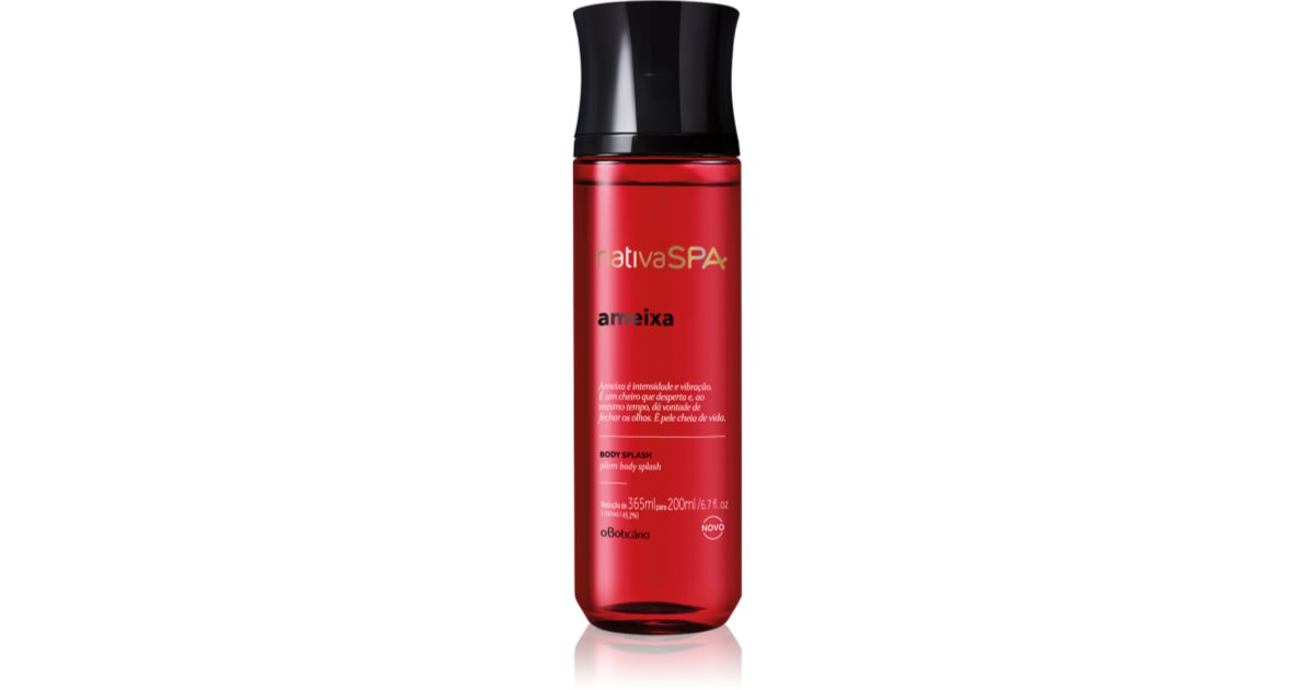 Nativa SPA Plum Flower body spray | notino.co.uk