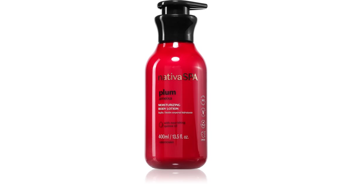 Oboticário Nativa Spa Plum Flower Latte Idratante Corpo Notino It