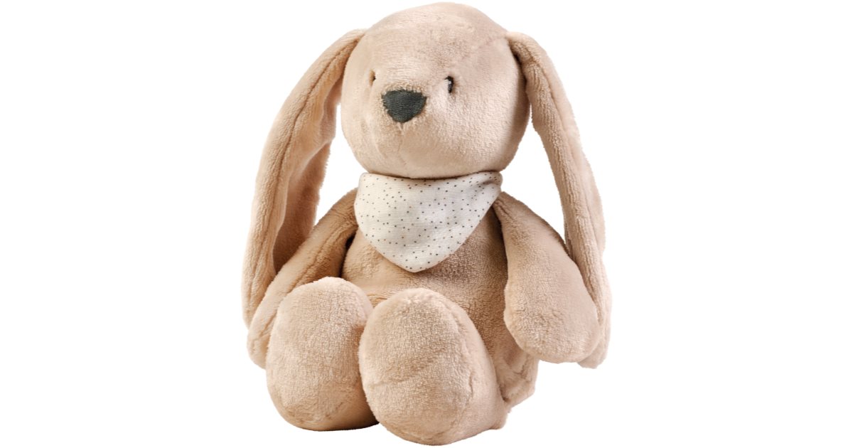 NATTOU Sleepy Bunny Beige sleep toy with cry sensor | notino.co.uk