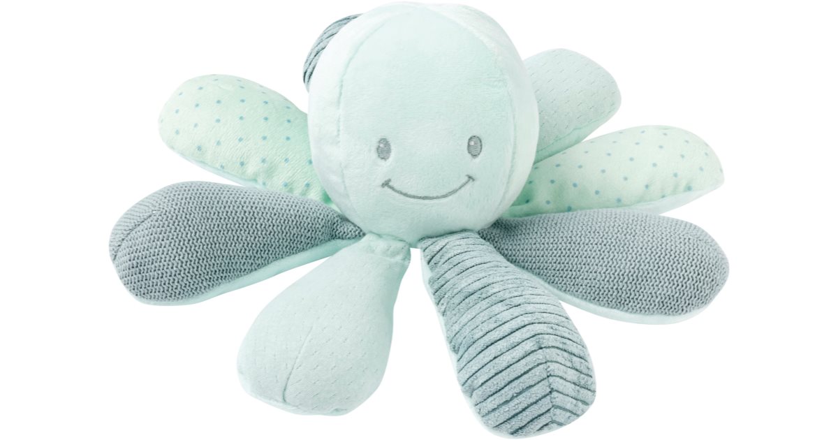 NATTOU Activity Cuddly Octopus pehmolelu | notino.fi