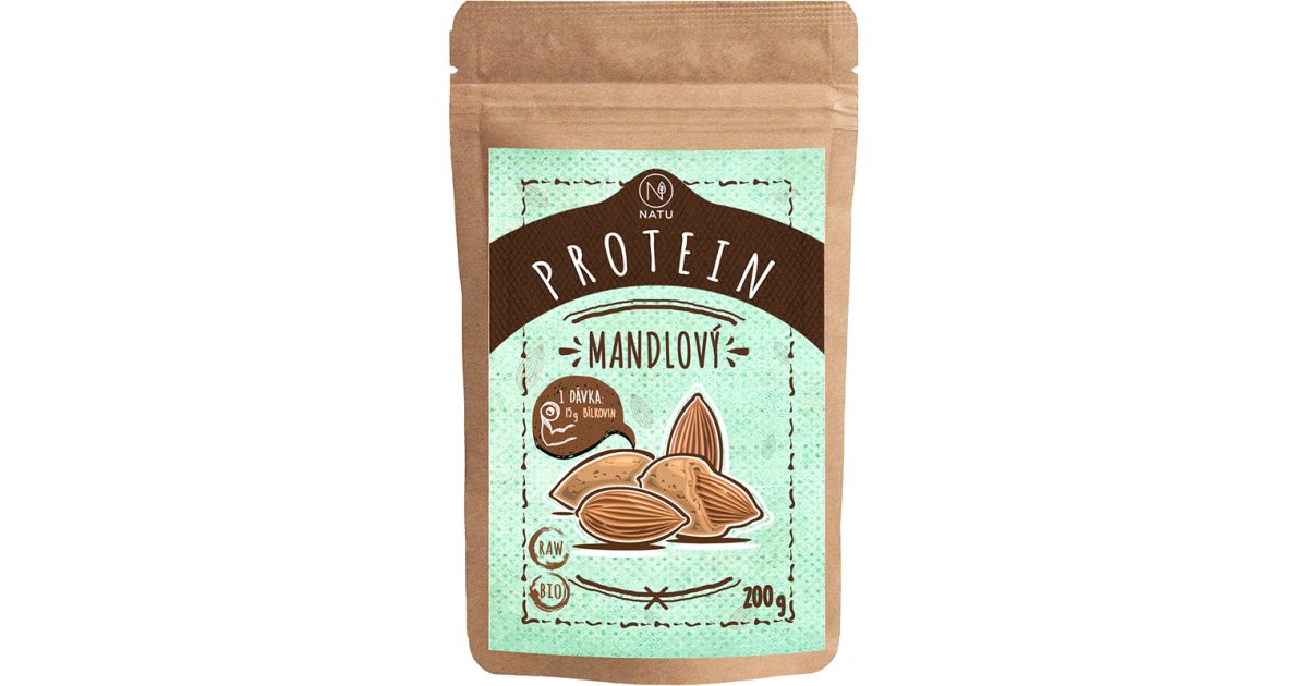 NATU Almond Protein BIO veganes Protein in BIO-Qualität | notino.at