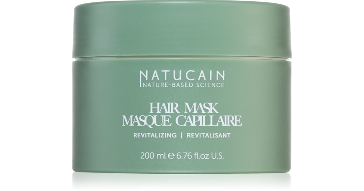 Natucain Revitalizing Hair Mask Deep Strengthening Hair Mask for weak ...