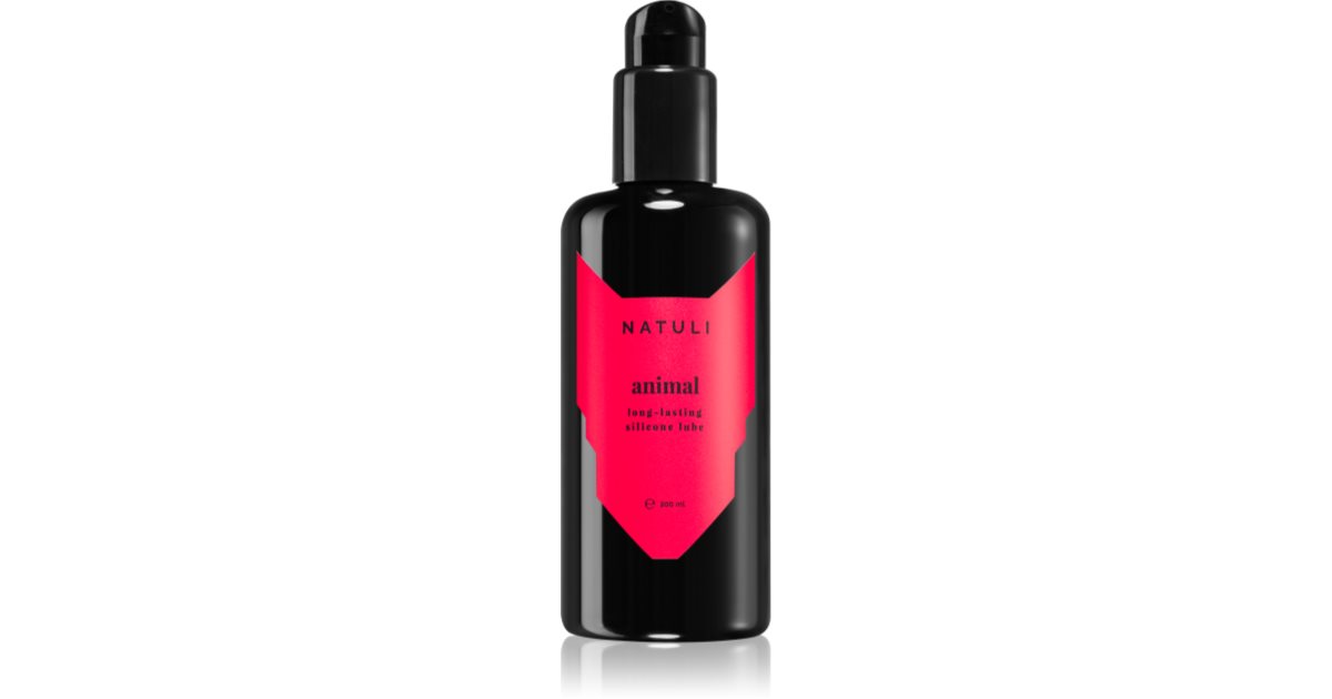 NATULI PREMIUM Animal Gift lubricant gel | notino.ie