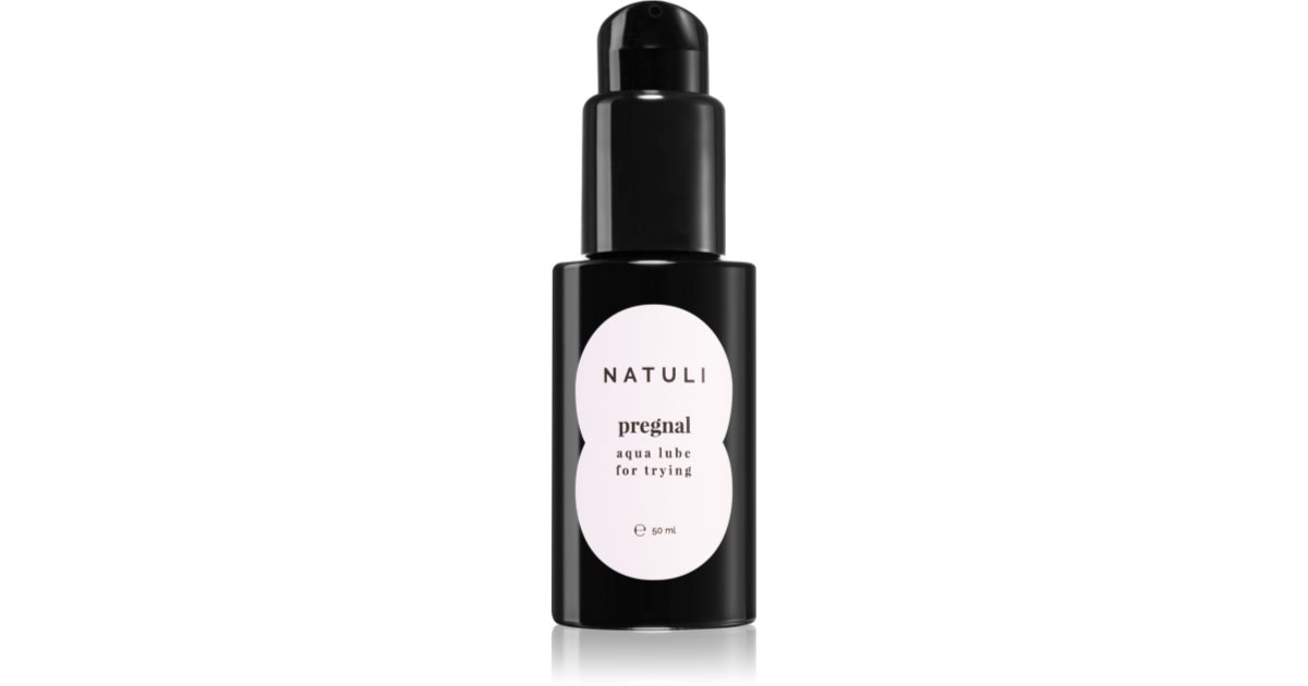 NATULI PREMIUM Pregnal Gift lubricant gel | notino.co.uk