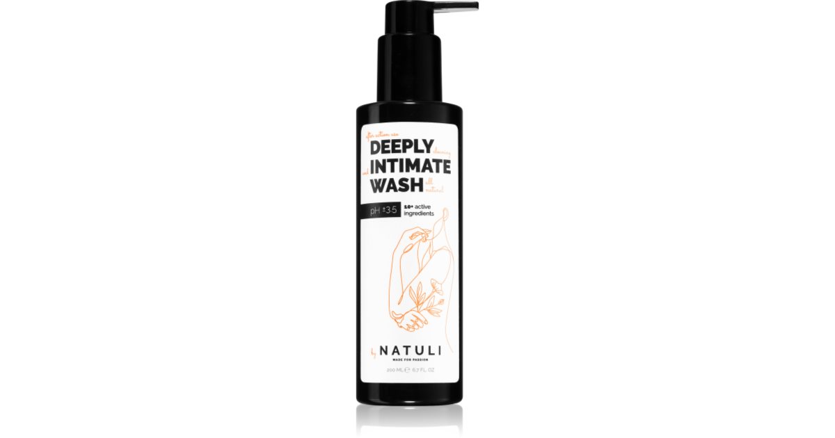 NATULI Deeply gel para higiene íntima | notino.pt