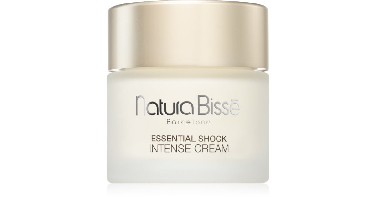 Natura Bissé Essential Shock Intense firming cream for dry skin ...